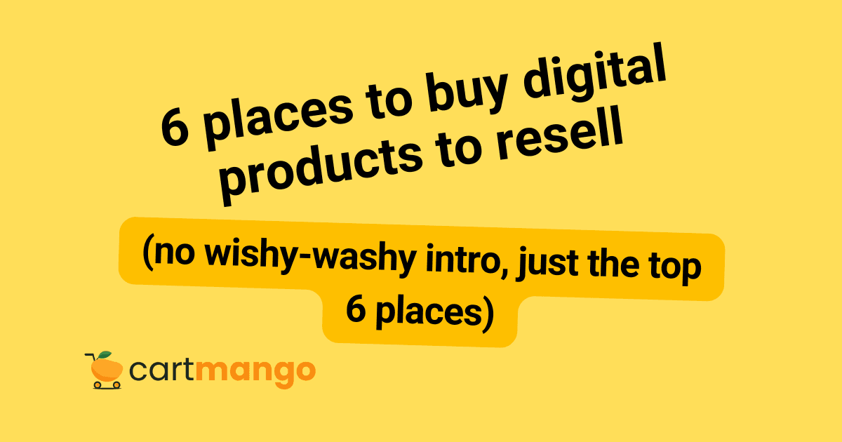 Top Places to Buy Digital Products for Reselling in 2026 - Digivate IT