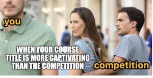 FREE Course Name Generator: 50 Catchy Course Names in 1 Click - CartMango