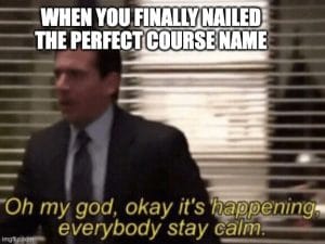 FREE Course Name Generator: 50 Catchy Course Names in 1 Click - CartMango