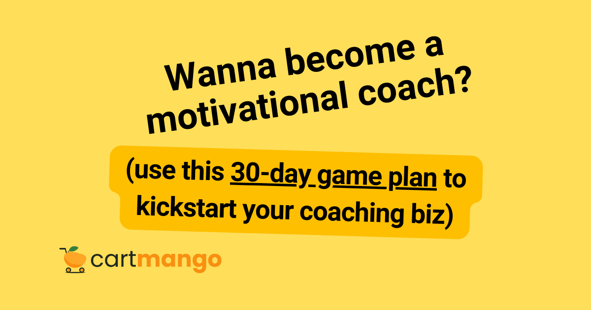 30-Day timeline: How to become a Motivational Coach