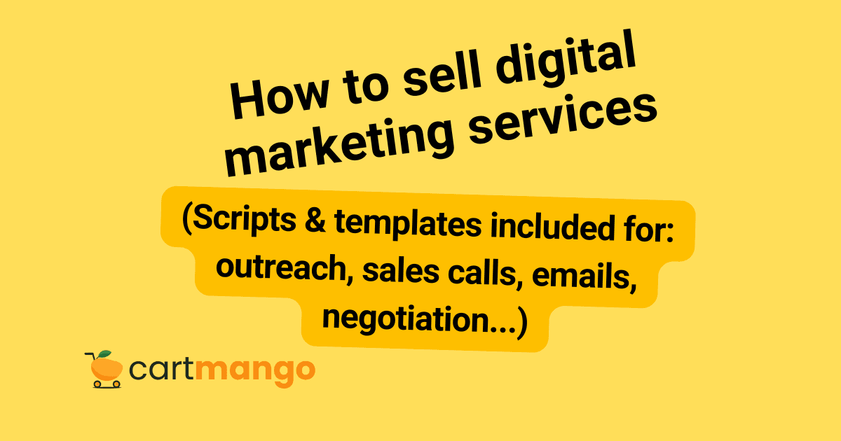 How to sell digital marketing services (in 2025)