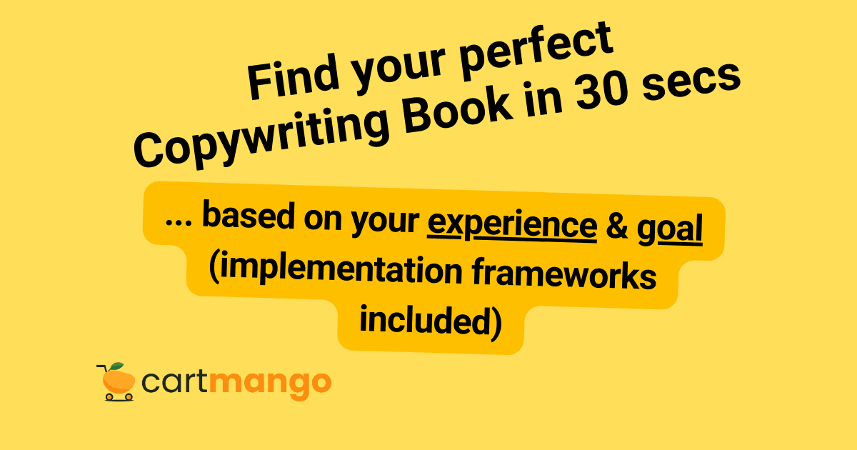 Find your perfect read in 30 secs: Copywriting Books Matrix (2025)